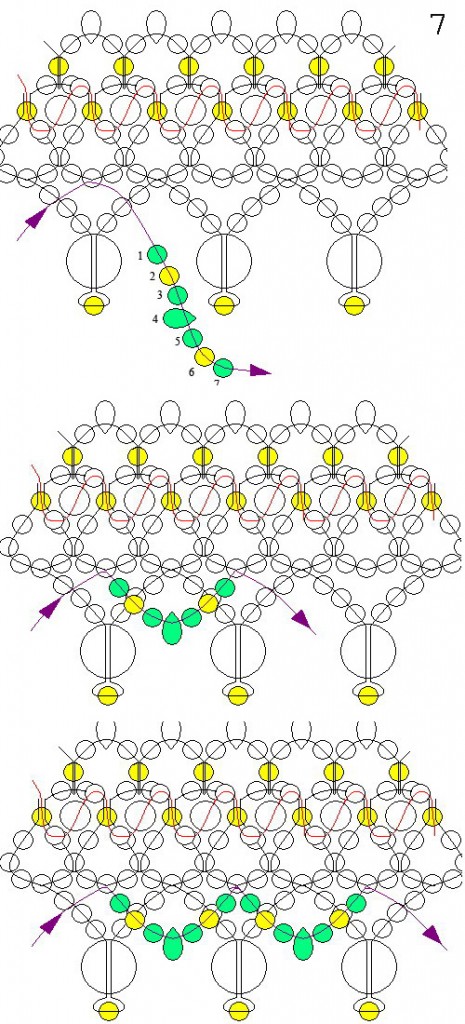 necklace pattern | Beads Magic
