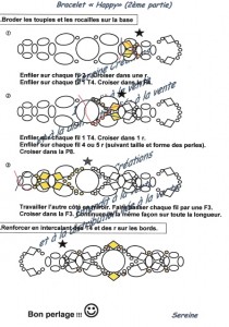 bracelet pattern | Beads Magic