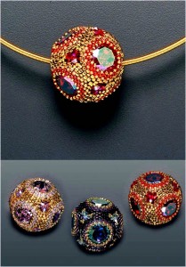 Wonderful beaded things by Laura Mc Cabe | Beads Magic