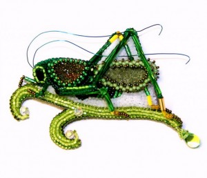 Amazing alive brooches by Lubov | Beads Magic