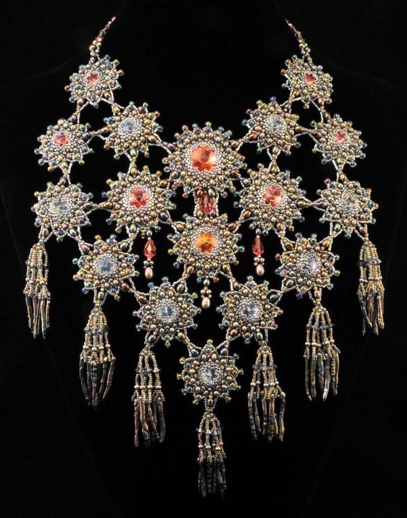 Beautiful beaded jewelry by Marsha Wiest-Hines | Beads Magic