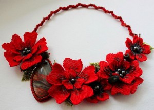 Beautiful jewelry with Poppy elements | Beads Magic