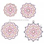 Free pattern for beautiful beaded pendant Fair | Beads Magic
