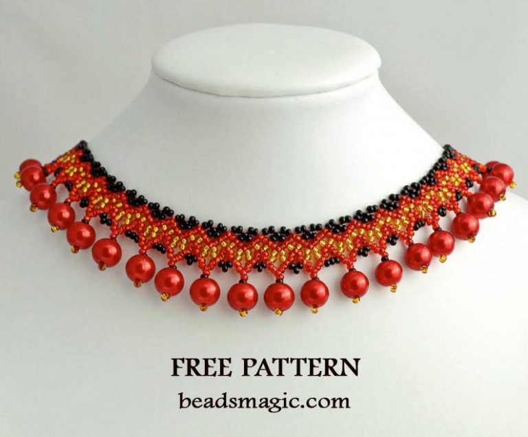 Beads Magic - free beading patterns, tutorials, step-by-step ...