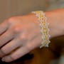 Free pattern for bracelet Teresa | Beads Magic