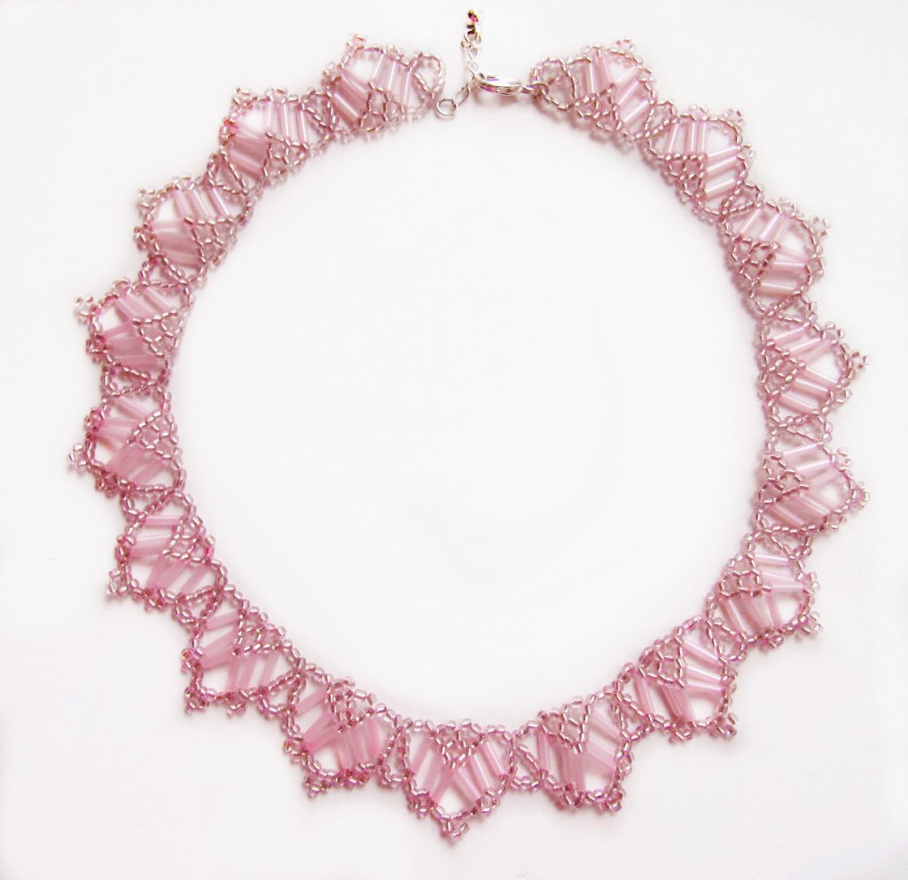 Free pattern for beaded necklace Sweet Dream | Beads Magic