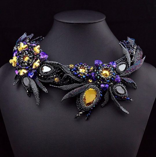 Amazing beaded jewelry by Pikapolina | Beads Magic