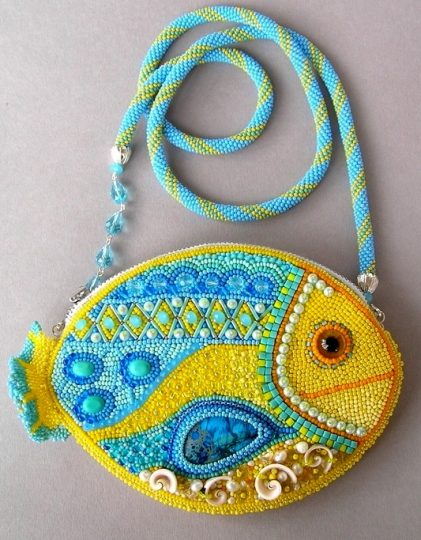 Beautiful bead embroidery bags | Beads Magic