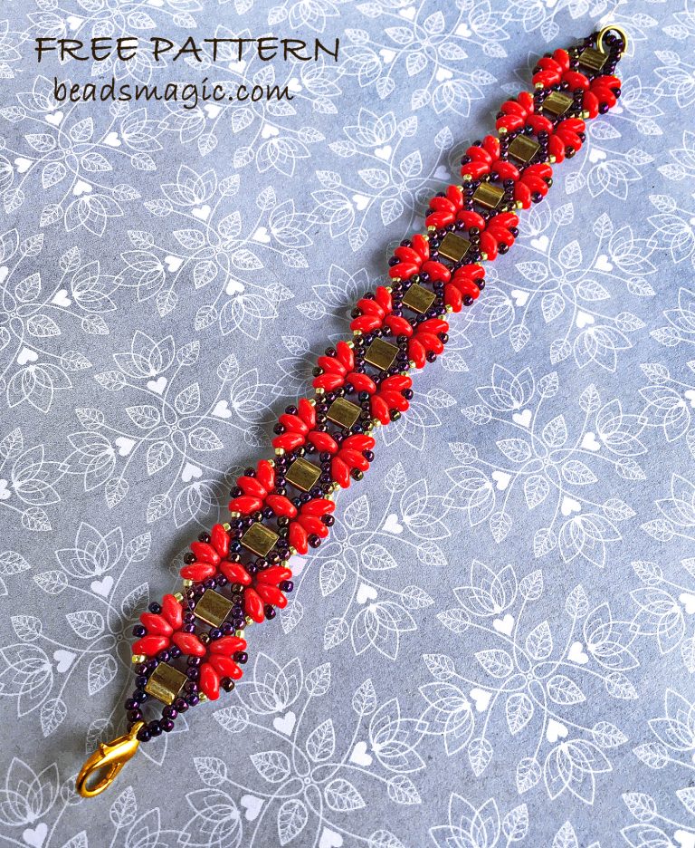 bracelet pattern | Beads Magic