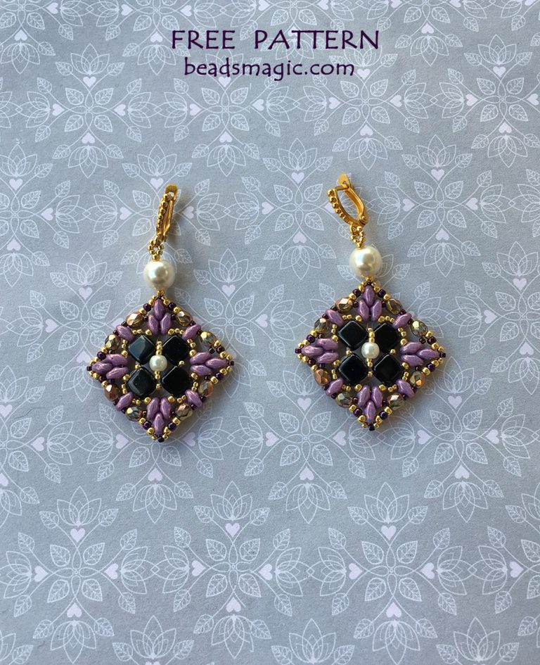 Earrings patterns | Beads Magic
