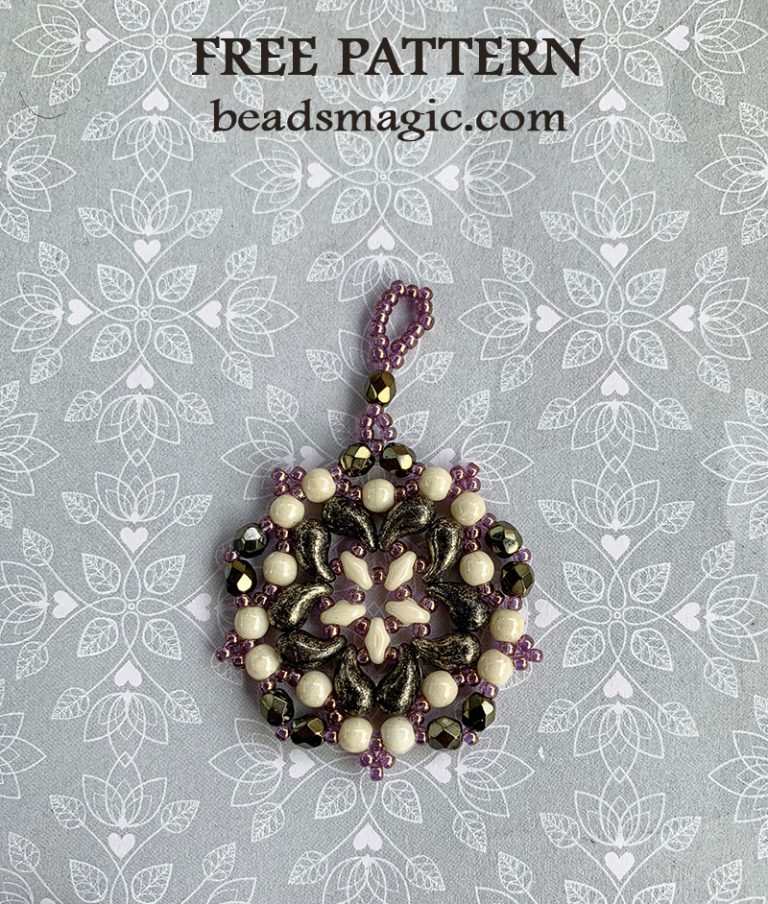 Beads Magic - free beading patterns, tutorials, step-by-step ...