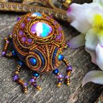 Amazing beaded insects by Lana Evgan | Beads Magic