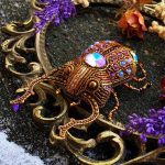 Amazing beaded insects by Lana Evgan | Beads Magic