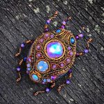 Amazing beaded insects by Lana Evgan | Beads Magic