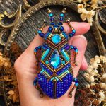 Amazing beaded insects by Lana Evgan | Beads Magic