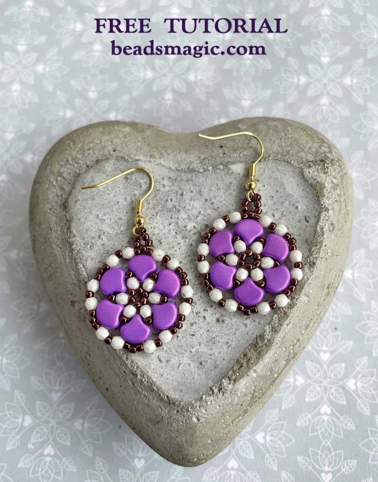 Beads Magic - free beading patterns, tutorials, step-by-step instructions and inspiration.