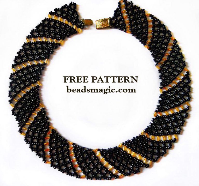 Necklace patterns | Beads Magic